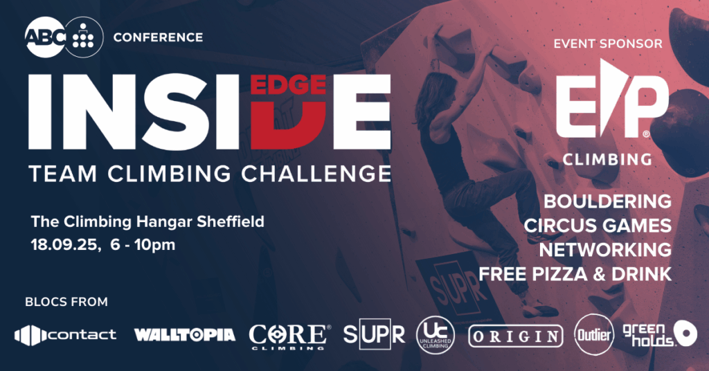 Conference - Association of British Climbing Walls - ABC Walls
